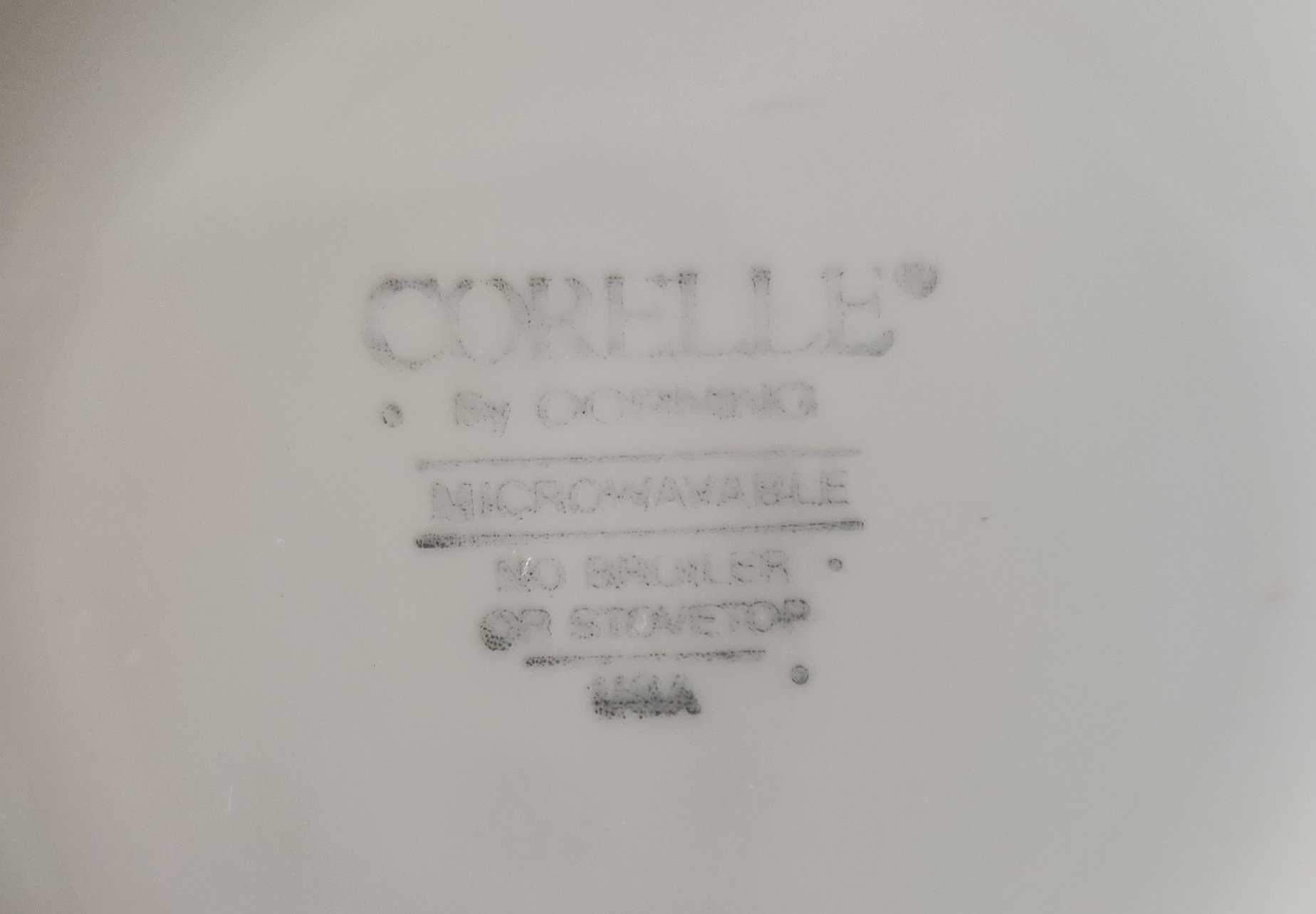 Corelle Country Violets by Corning Dinner Plates, Dessert Plates ...