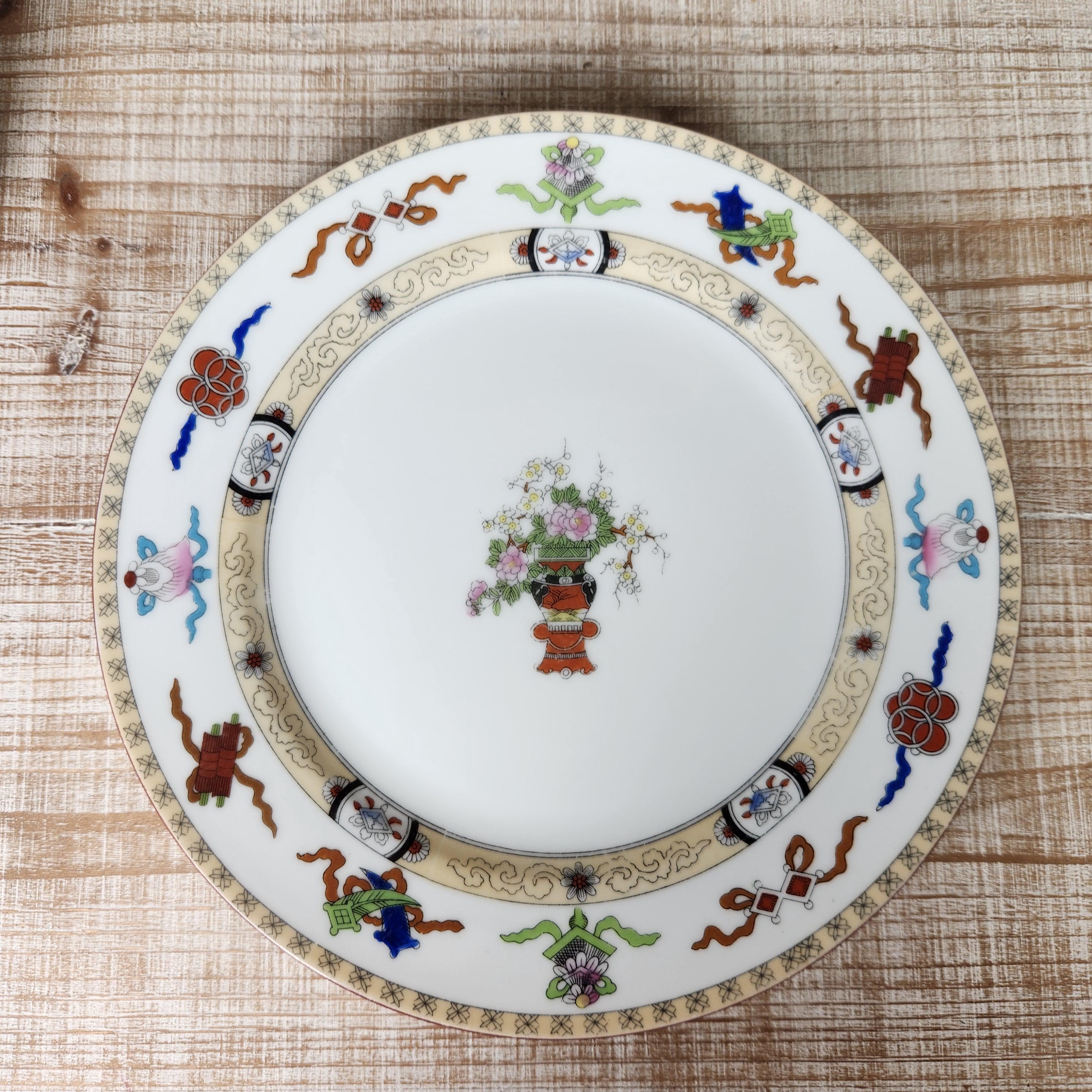 Antique Noritake Lazarre DINNER PLATE, Noritake M Backstamp China ...