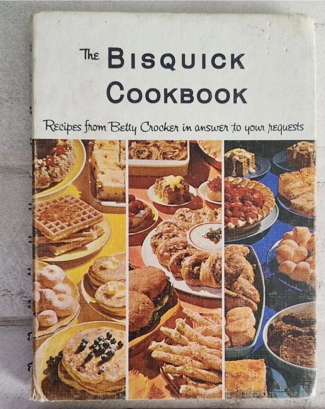Betty Crocker Cookbook, the Bisquick Cookbook Recipes, 1964 1st Edition ...