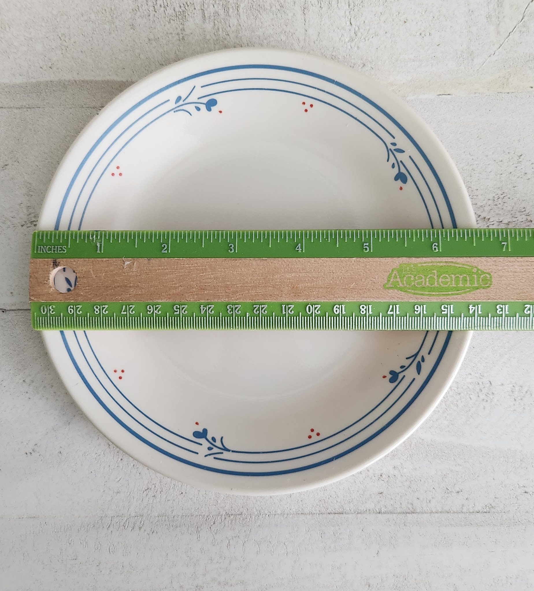 Corelle Country Violets by Corning Dinner Plates, Dessert Plates ...