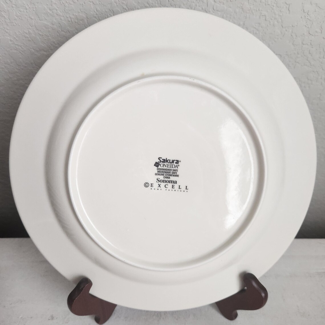 Vintage Sakura Oneida Sonoma Excell 10.5 Dinner Plates, Fruit Pattern ...