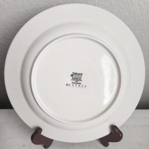 Vintage Sakura Oneida Sonoma Excell 10.5 Dinner Plates, Fruit Pattern ...