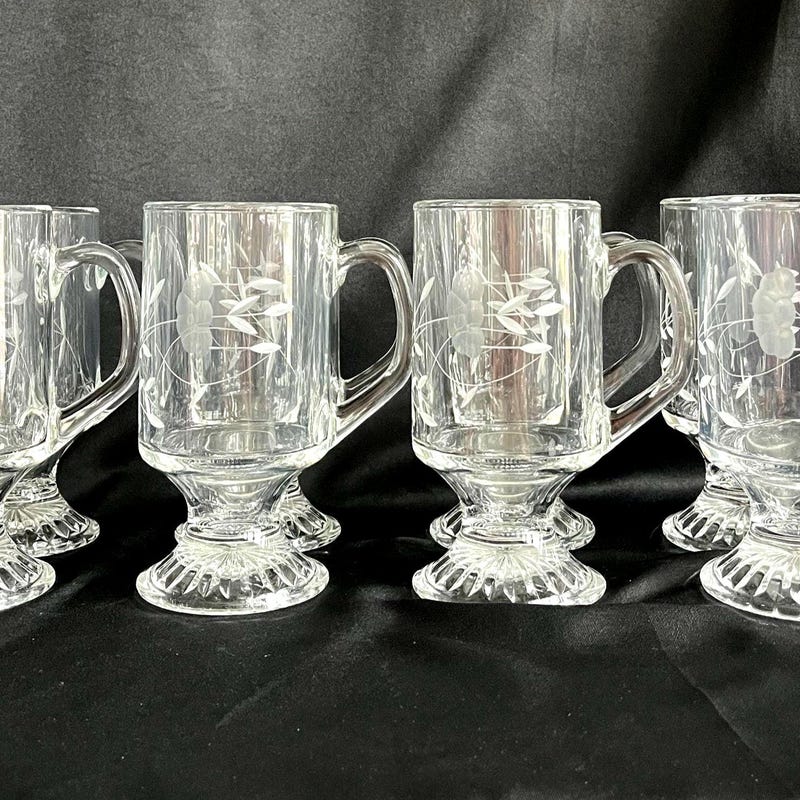 Elegant Glassware - Etsy