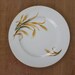 Vintage Puritan China Wheat Bread Plates, Gold Trim (set of 6) - Etsy