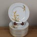 Vintage Puritan China Wheat Bread Plates, Gold Trim (set of 6) - Etsy