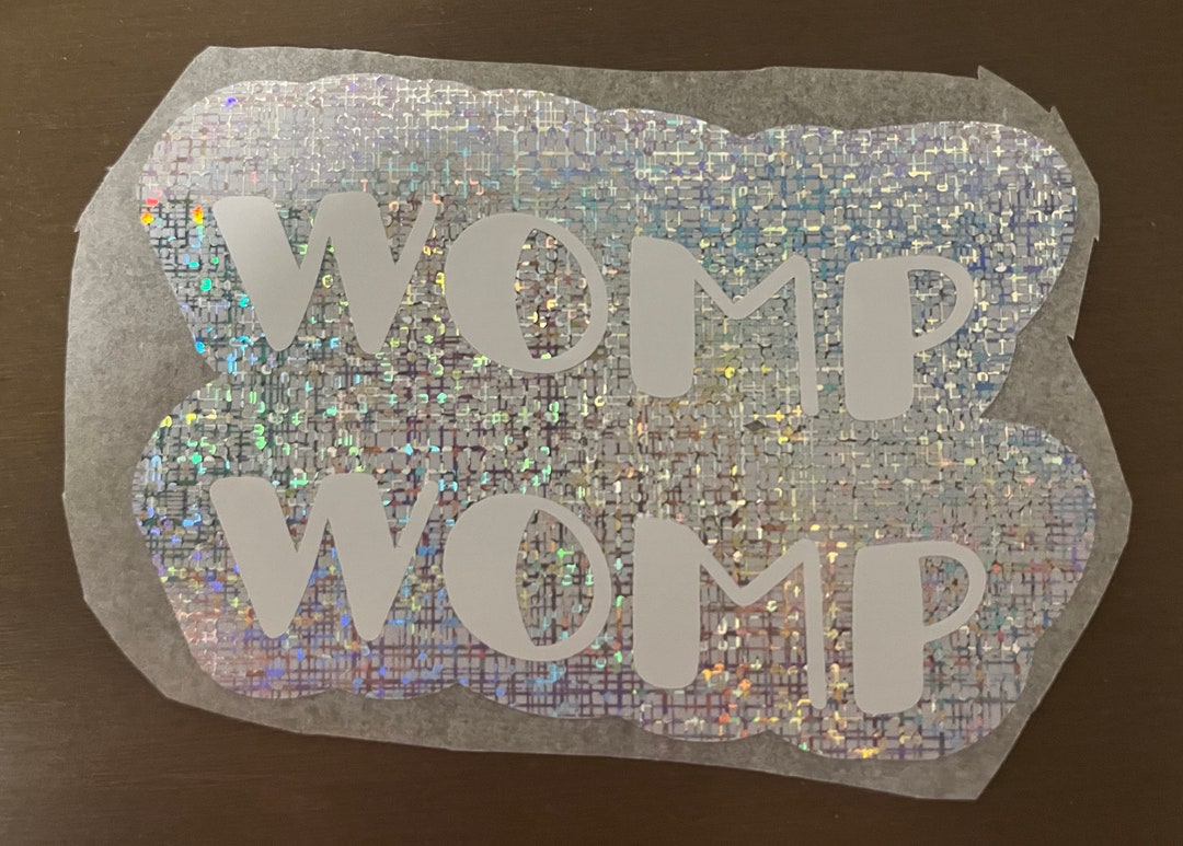 Womp Womp Decal - Etsy