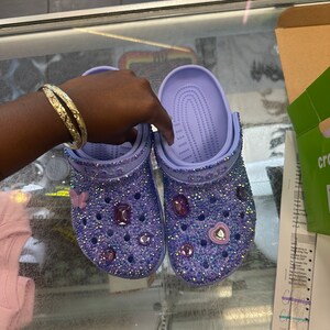 Gem Bedazzled Crocs - Etsy