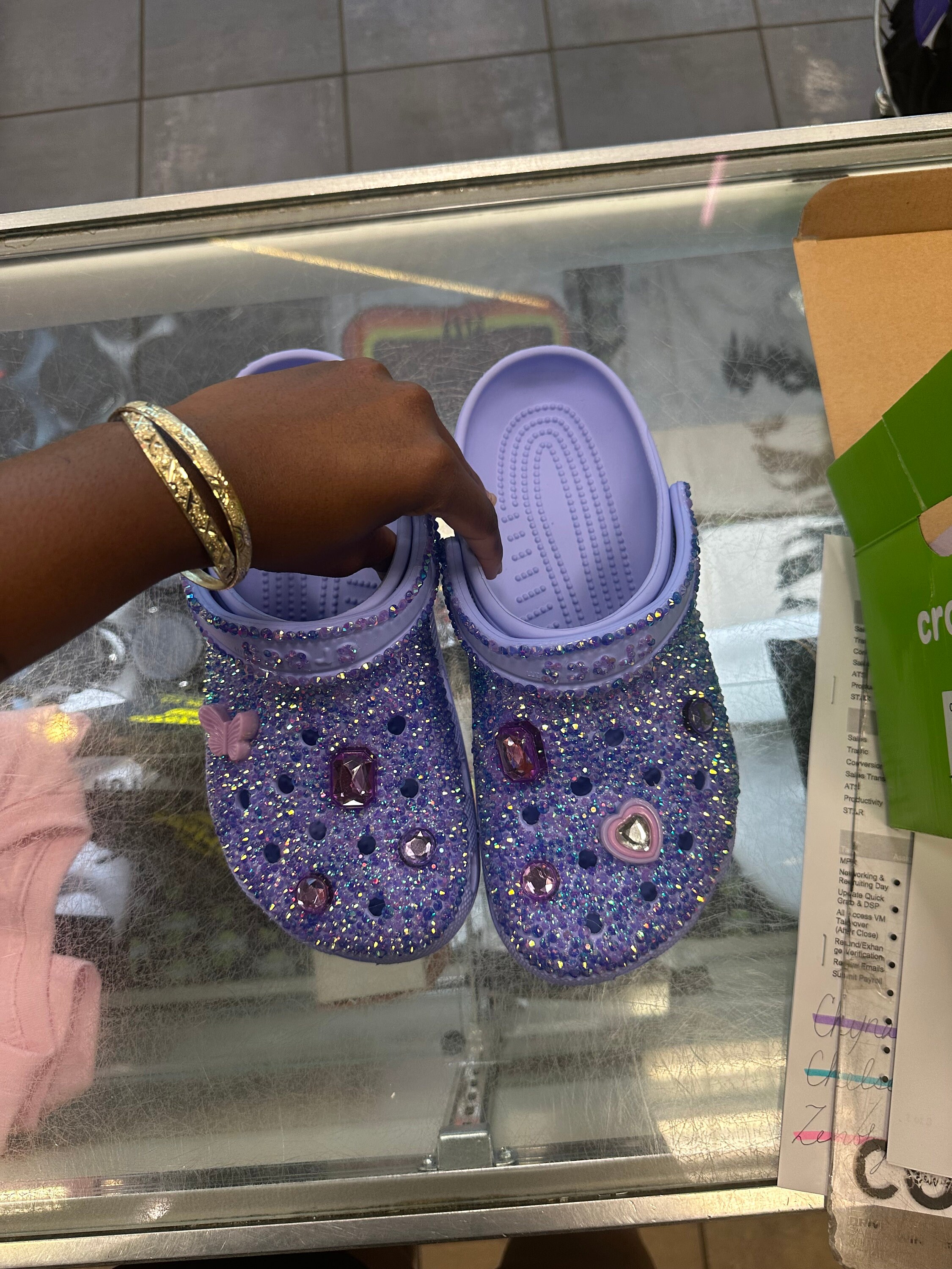 Gem Bedazzled Crocs - Etsy