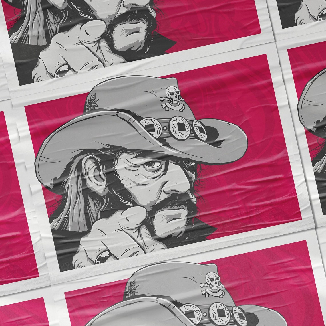 Lemmy 'breakout' Art Print AVAILABLE NOW - Etsy