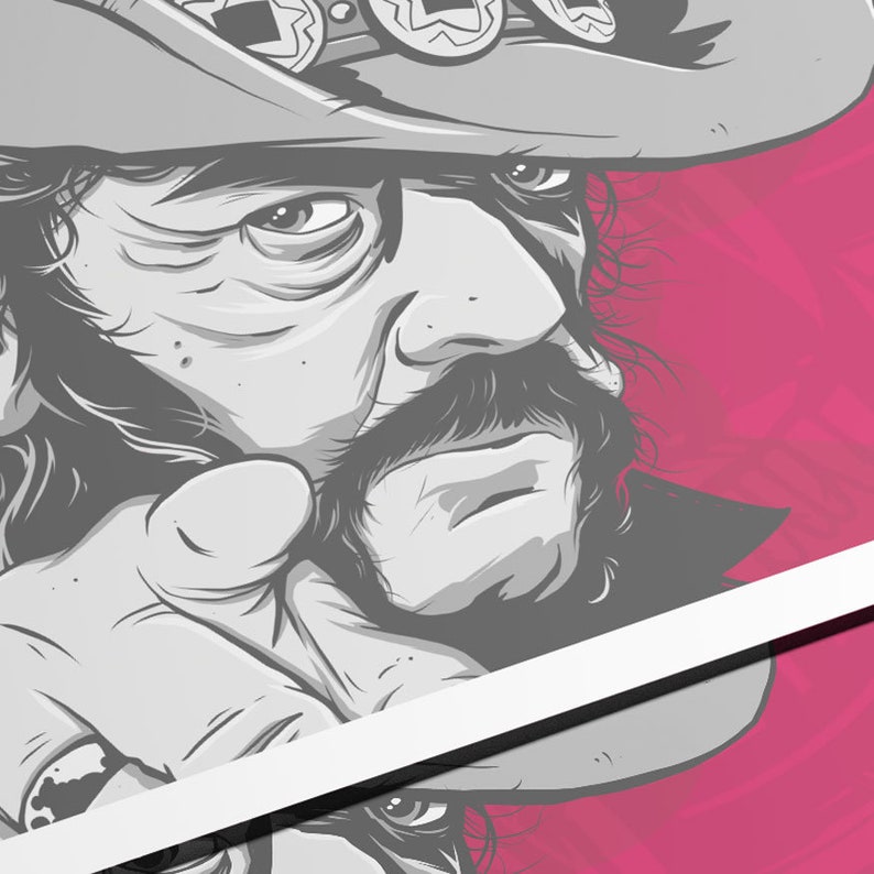 Lemmy 'breakout' Art Print AVAILABLE NOW - Etsy