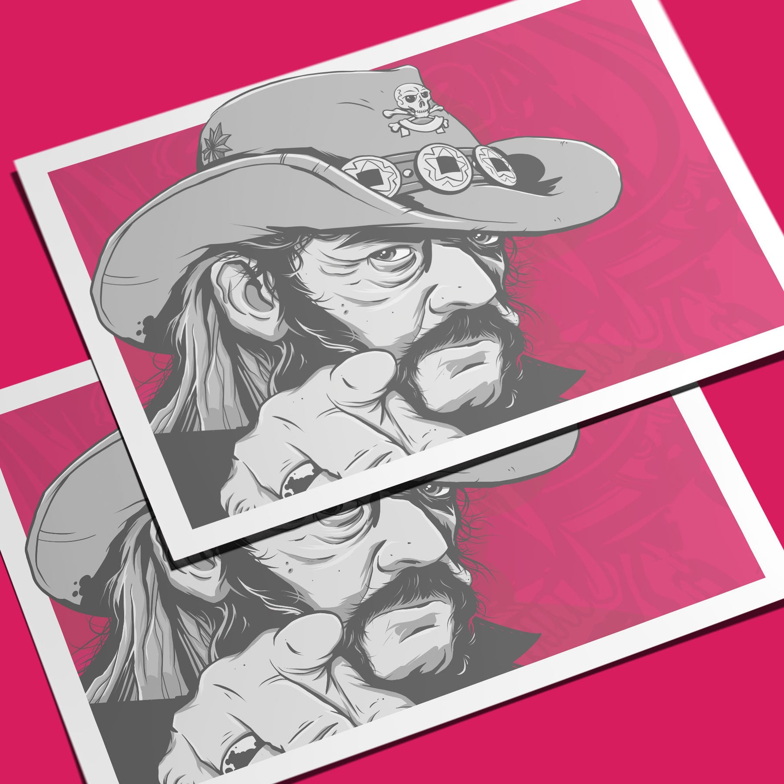 Lemmy 'breakout' Art Print AVAILABLE NOW - Etsy