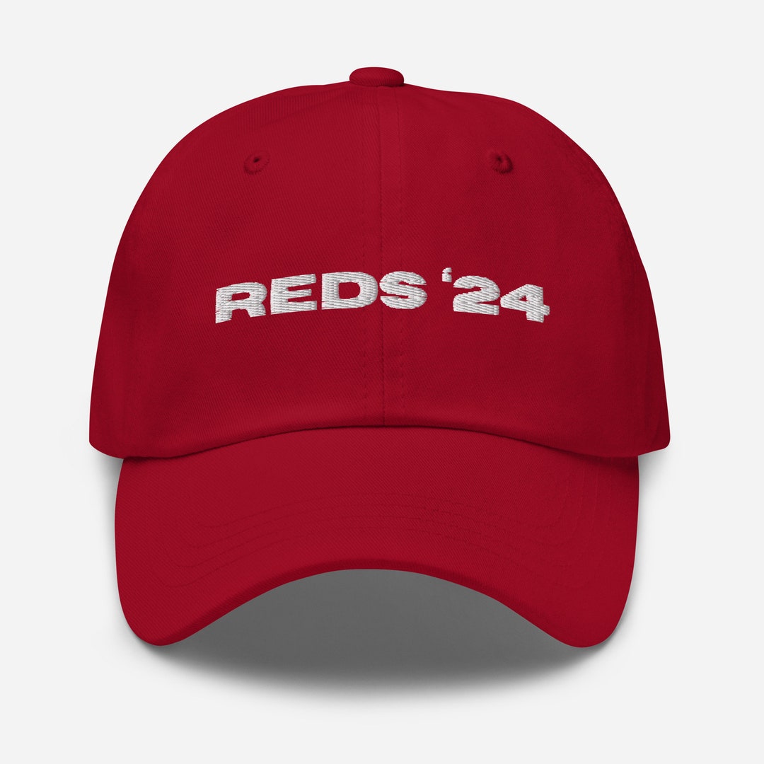The Reds 2024 Republican Style Red & Blue Cap Hat - Etsy