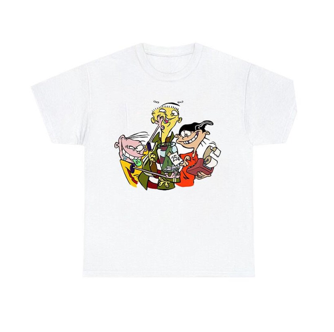 Ed, Edd and Eddy, Graphic, Y2K, Vintage, Graphic T-shirt, Unisex ...