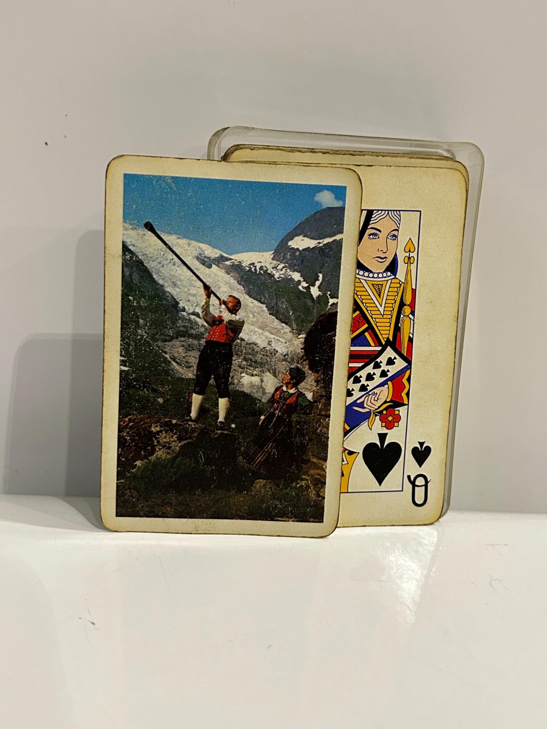 Norwegian Vintage Card Game Vintage Game Cards With Norwegian Tradition ...