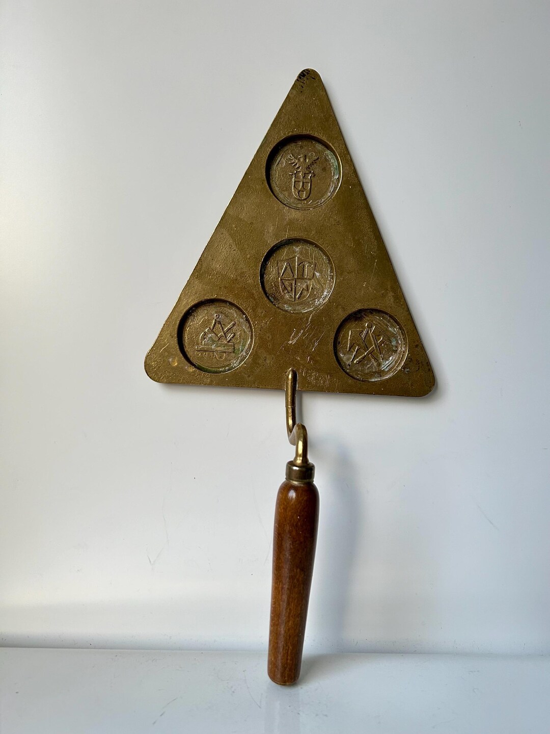Vintage Brass Masonic Trowel Antique Brass Collection - Etsy