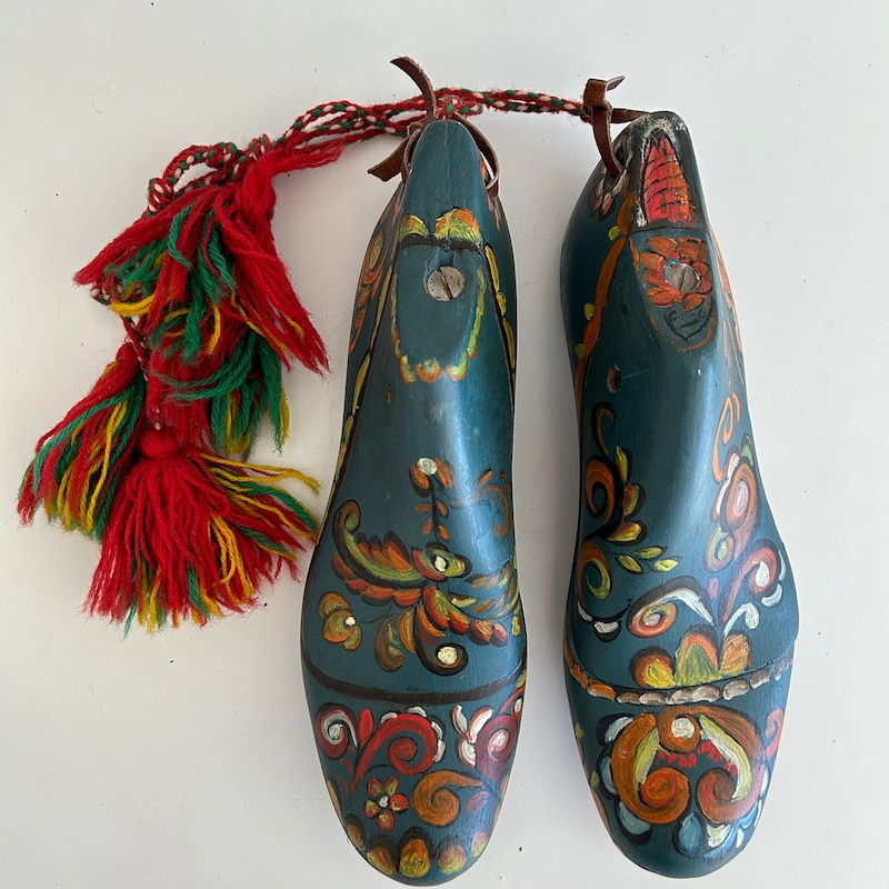 Hand Painted Clogs - Etsy