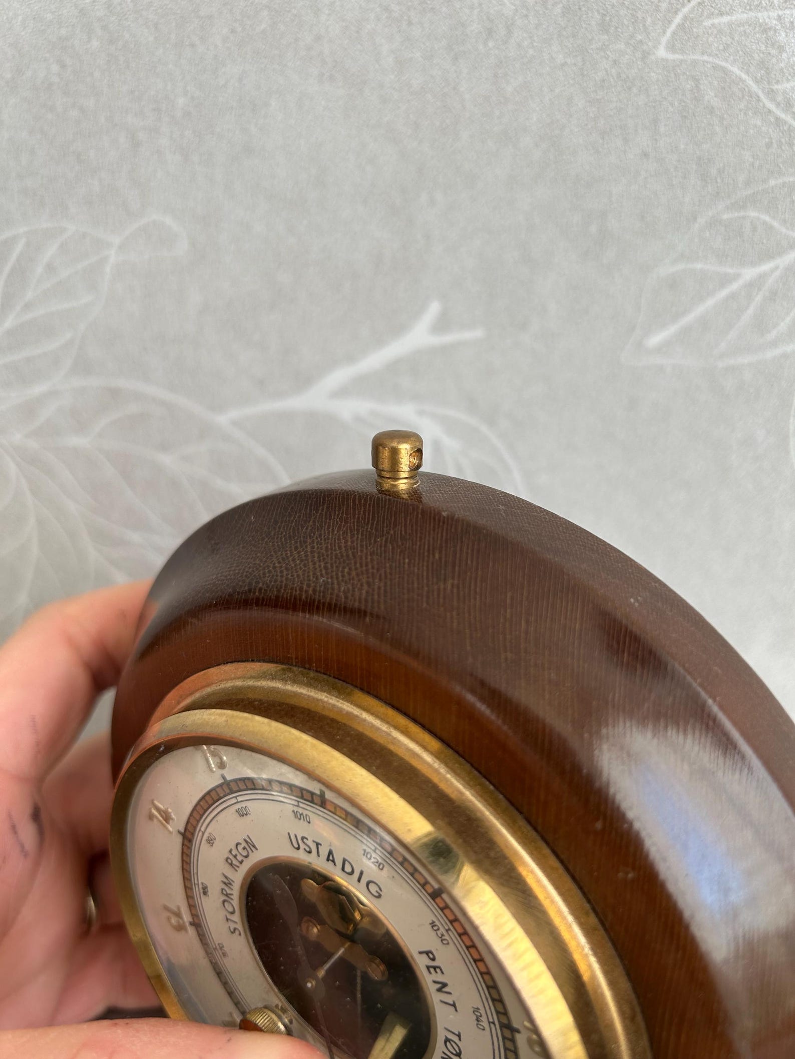 Barometer Vintage Wall Barometer Made in Germany - Etsy