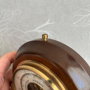 Barometer Vintage Wall Barometer Made in Germany - Etsy