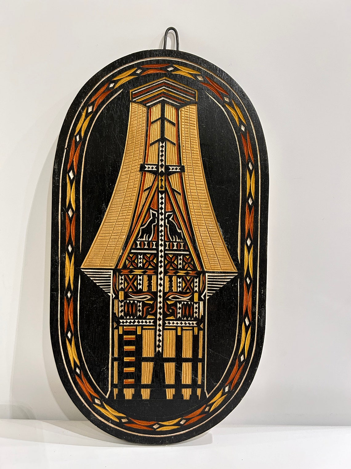 Handmade Indonesian Folk Art in Wood Tana Toraja Tongkonan House - Etsy