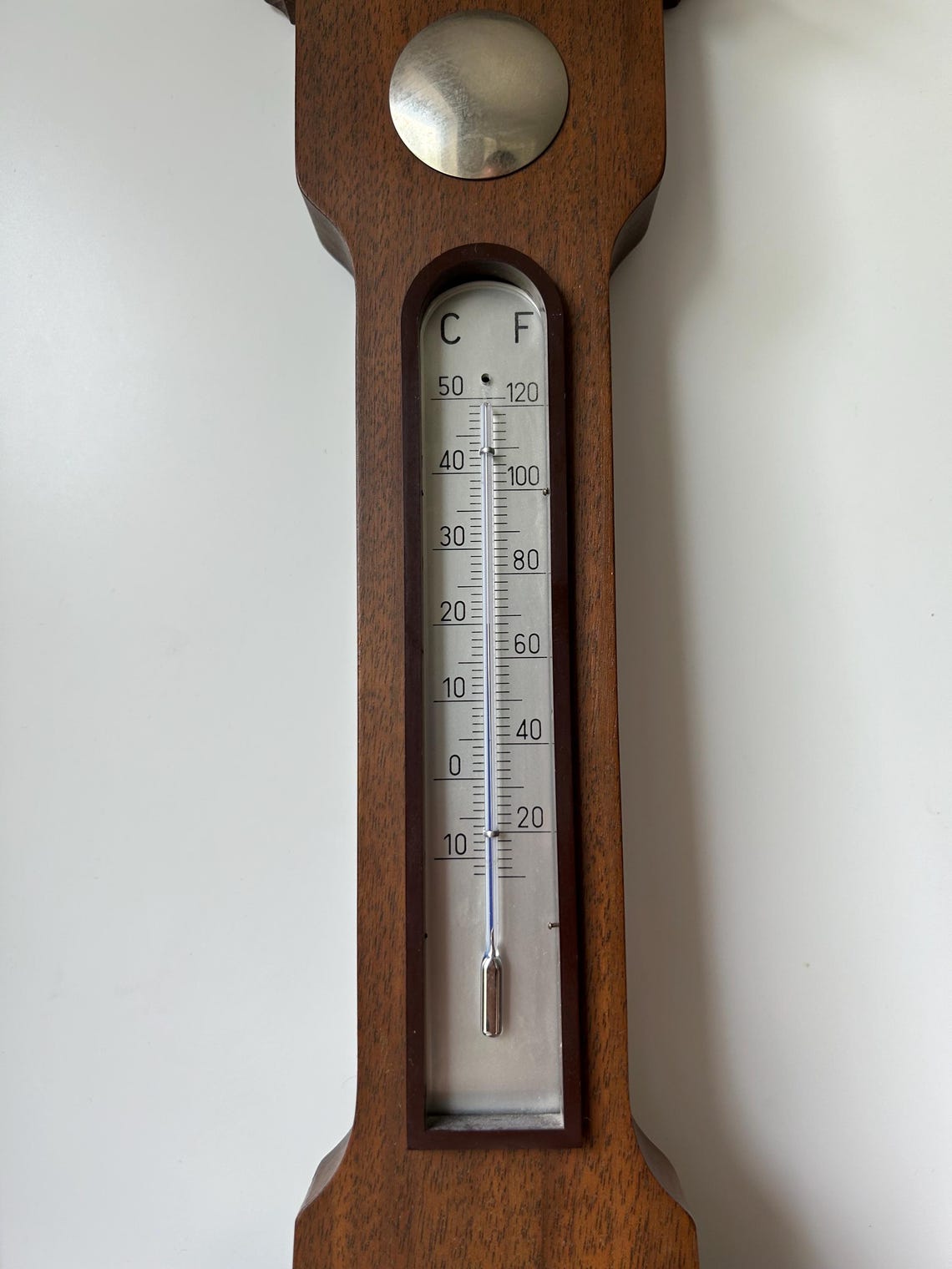 Vintage Large Barometer Made in Germany Wall Decoration Hygrometer Wall ...