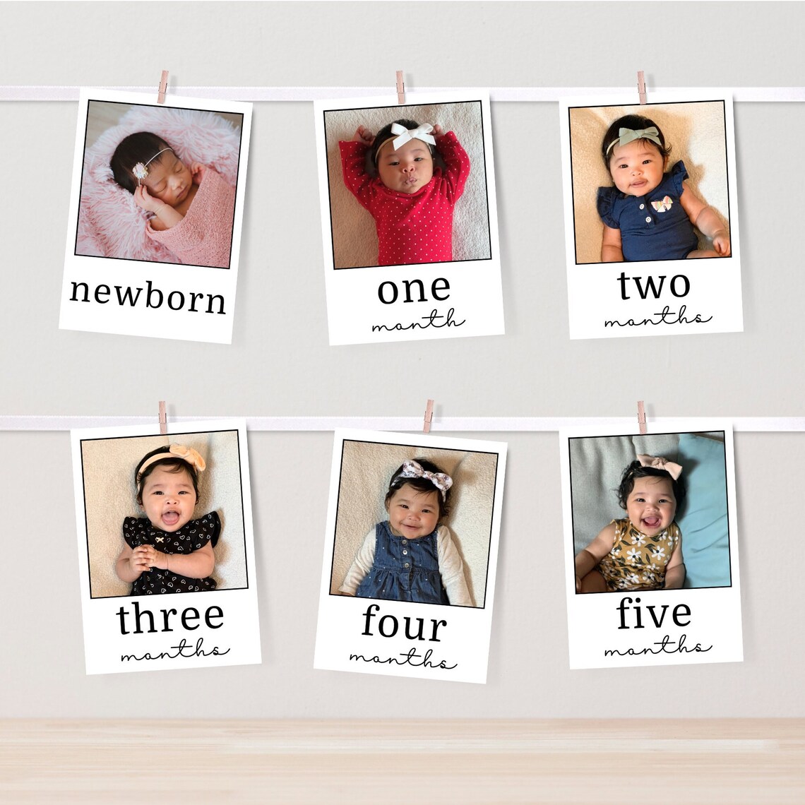 Editable Birthday Welcome Sign, Photo Minimalist Welcome Poster Board ...