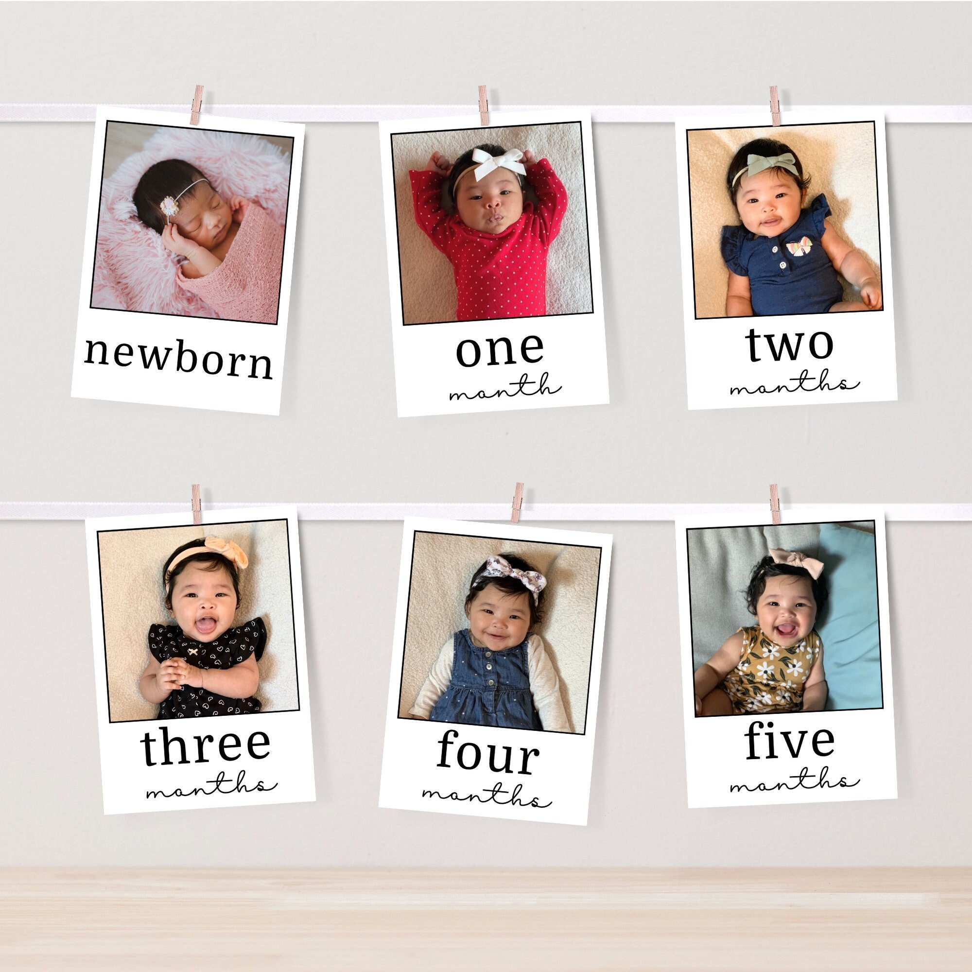 Editable Birthday Welcome Sign, Photo Minimalist Welcome Poster Board ...