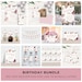 Threenager Birthday Sign Bundle, Little Miss Threenager Party Birthday ...
