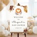 Editable Baby Shower Welcome Sign, Coffee Theme Decor, A Baby is ...