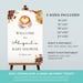 Editable Baby Shower Welcome Sign, Coffee Theme Decor, A Baby is ...