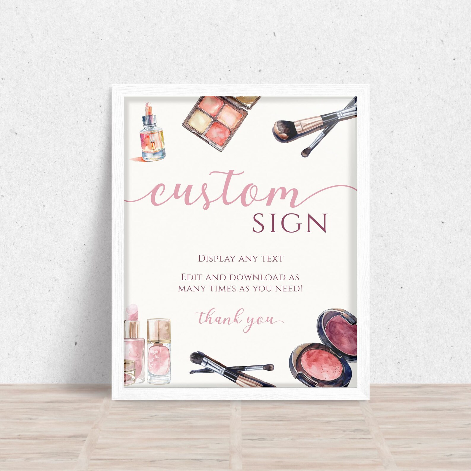 Threenager Birthday Sign Bundle, Little Miss Threenager Party Birthday ...