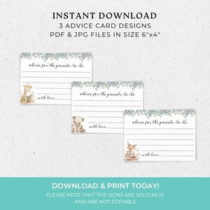 New Chapter Baby Shower Advice for the Parents-to-be Sign, Storybook ...