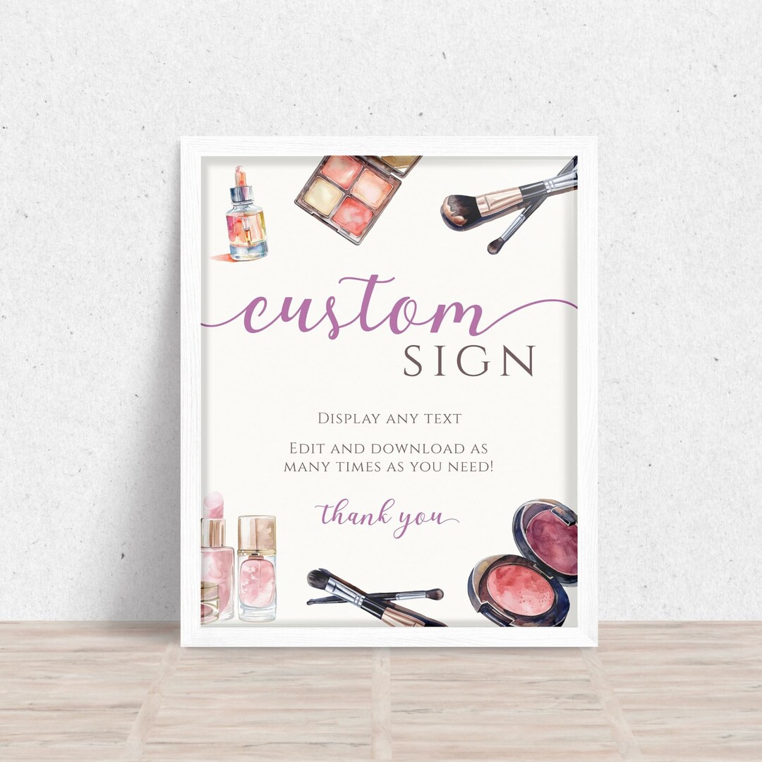 Editable Threenager Birthday Custom Sign, Little Miss Threenager Party ...