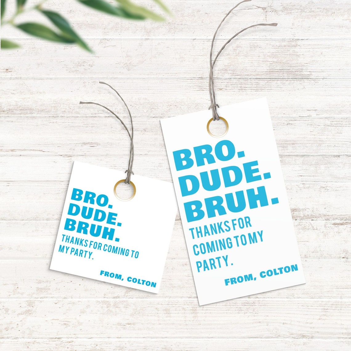 Editable BRUH Birthday Custom Sign, Bruh It's a Pool Party Signage ...