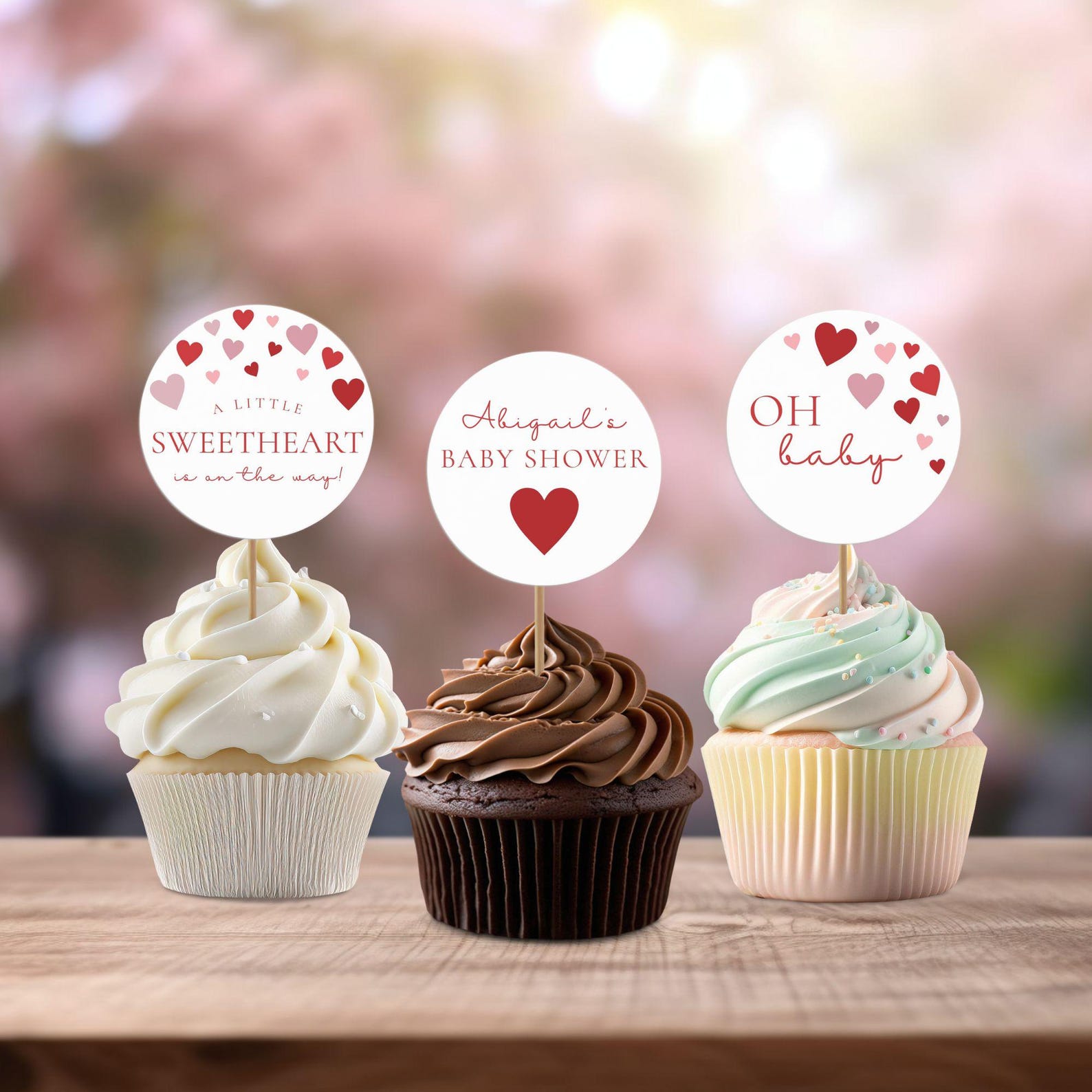 Valentine Baby Shower Babies Are Sweet Please Take a Treat Sign ...