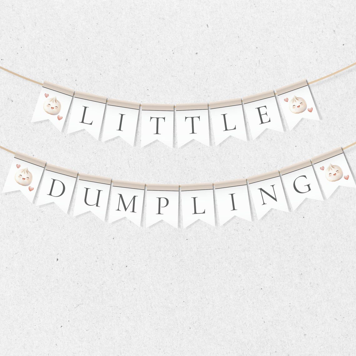 Dumpling Diaper Raffle Sign, Dim Sum Theme Baby Shower Decor, Cute ...