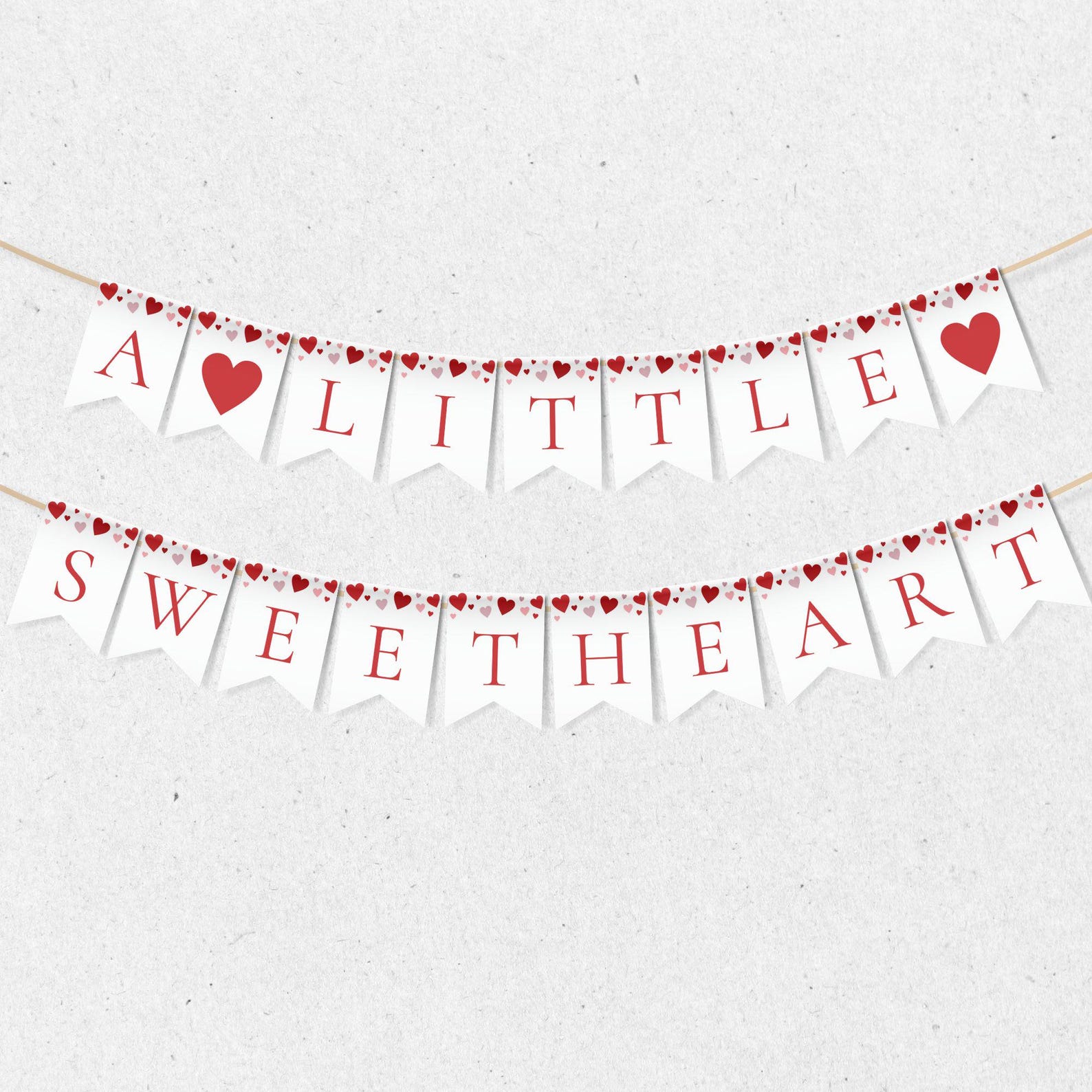 Valentine Baby Shower Babies Are Sweet Please Take a Treat Sign ...