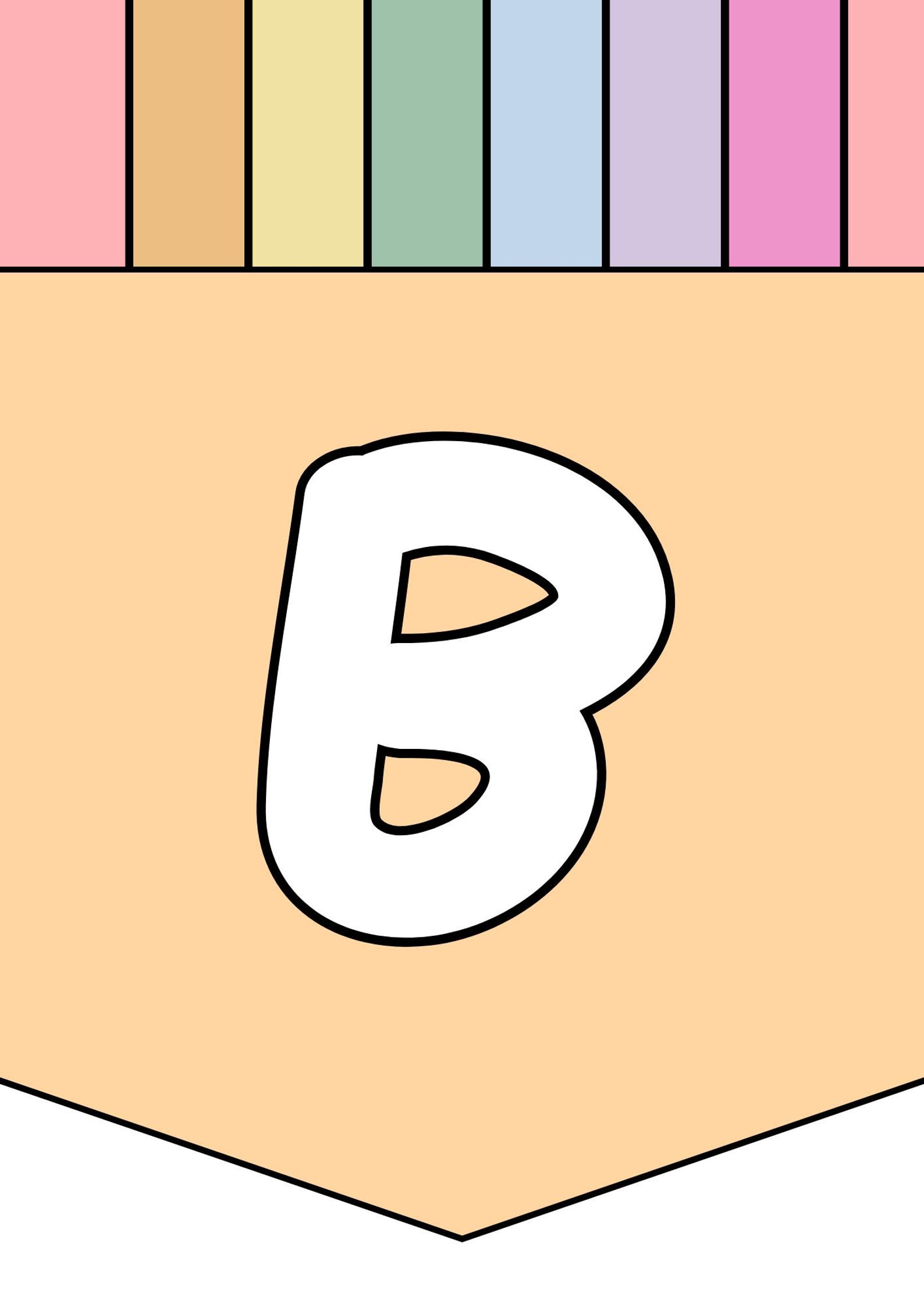 Rainbow Retro Wonderland Alphabet Banner for the Classroom | Bright ...