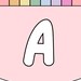 Rainbow Retro Wonderland Alphabet Banner for the Classroom | Bright ...