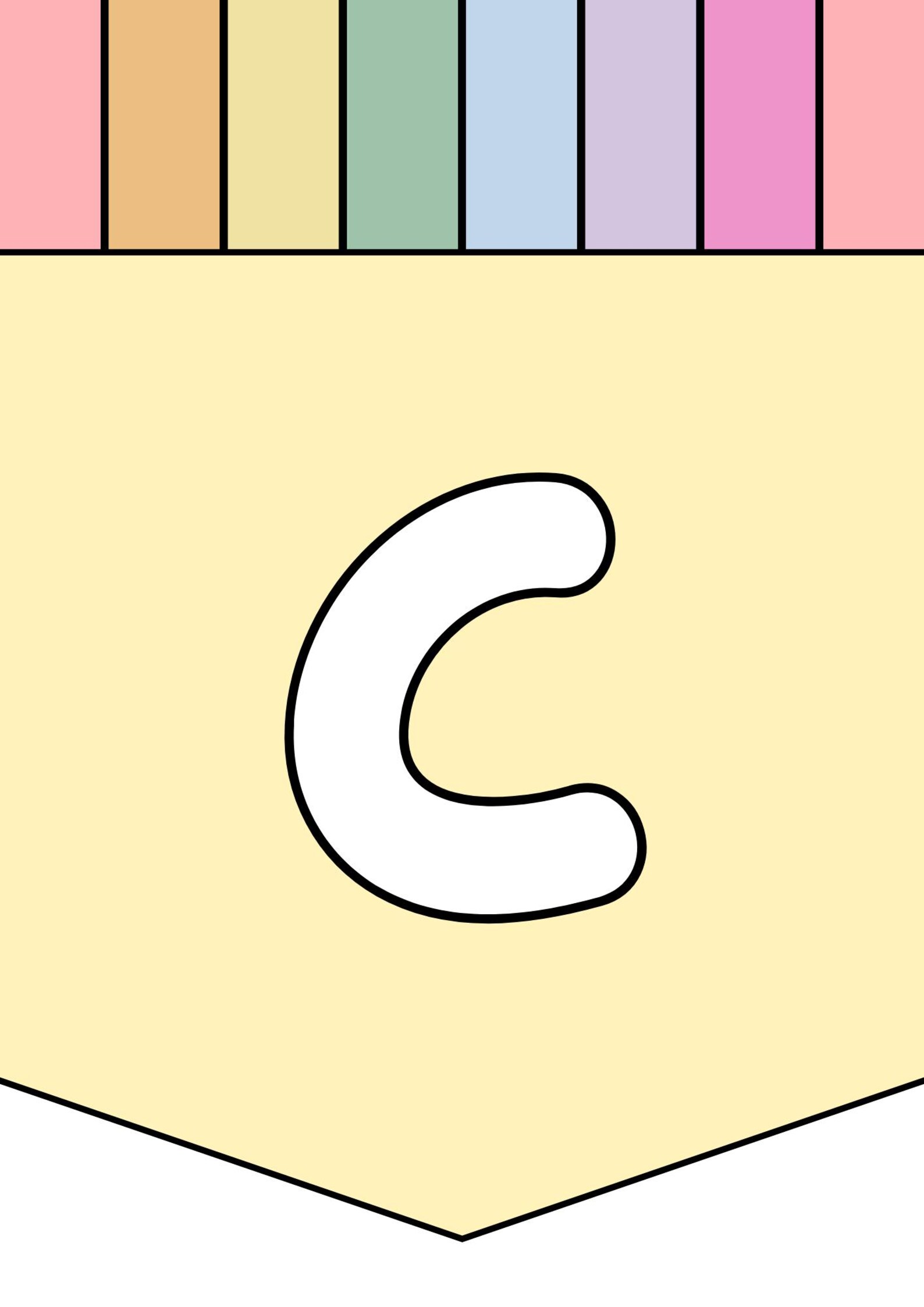 Rainbow Retro Wonderland Alphabet Banner for the Classroom | Bright ...