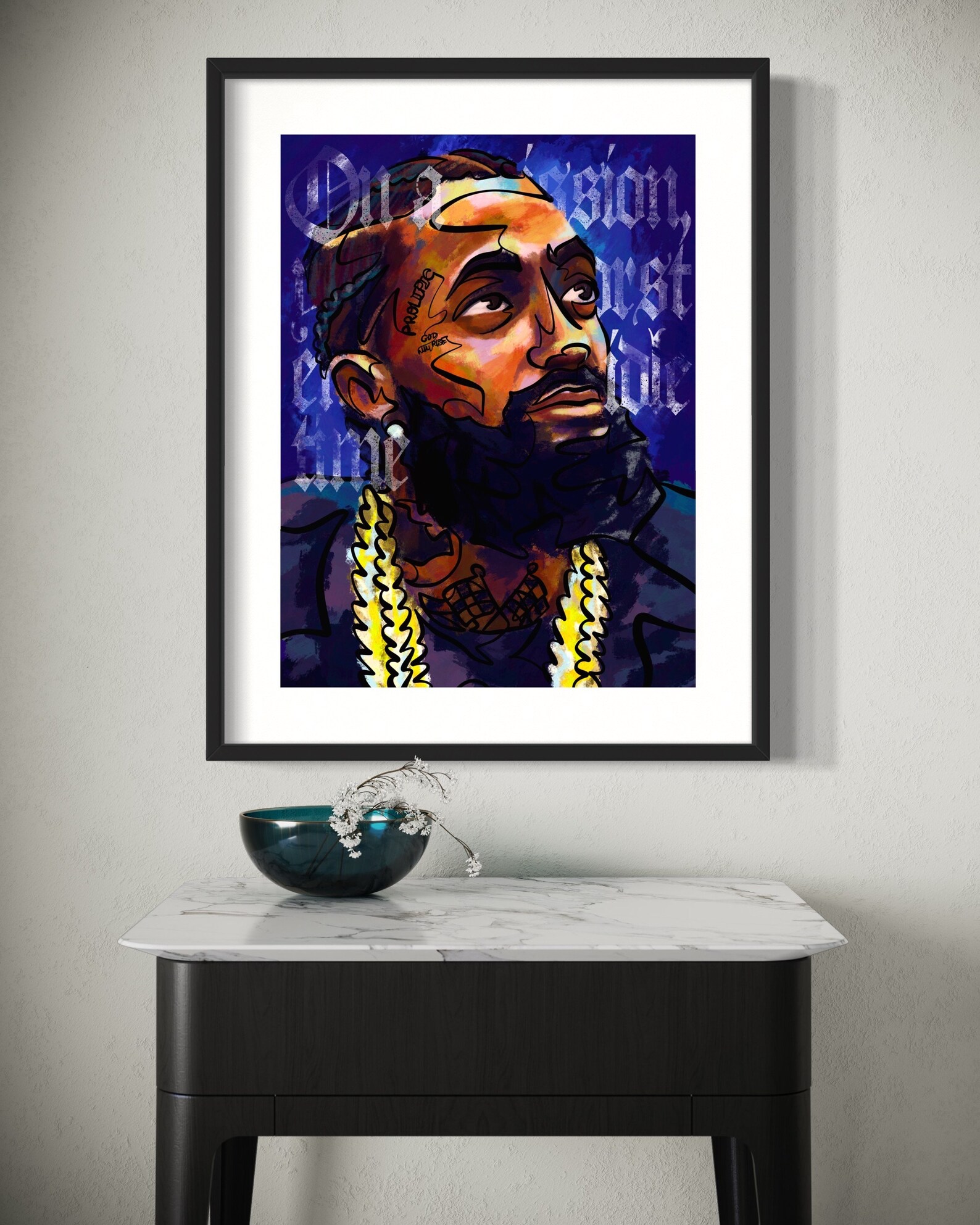 Nipsey Hussle / Poster Art Print - Etsy