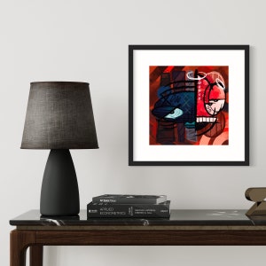 Manic Suppressive / Poster Art Print - Etsy