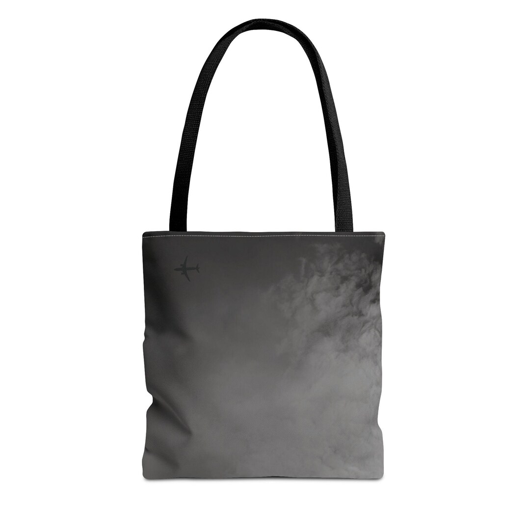 Urban Tote Bag - Variable Sizes - Monochrome Flight - Etsy