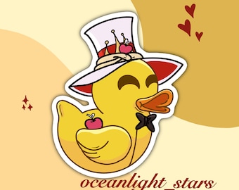 Lucifer Hazbin Hotel Rubber Duck - Etsy
