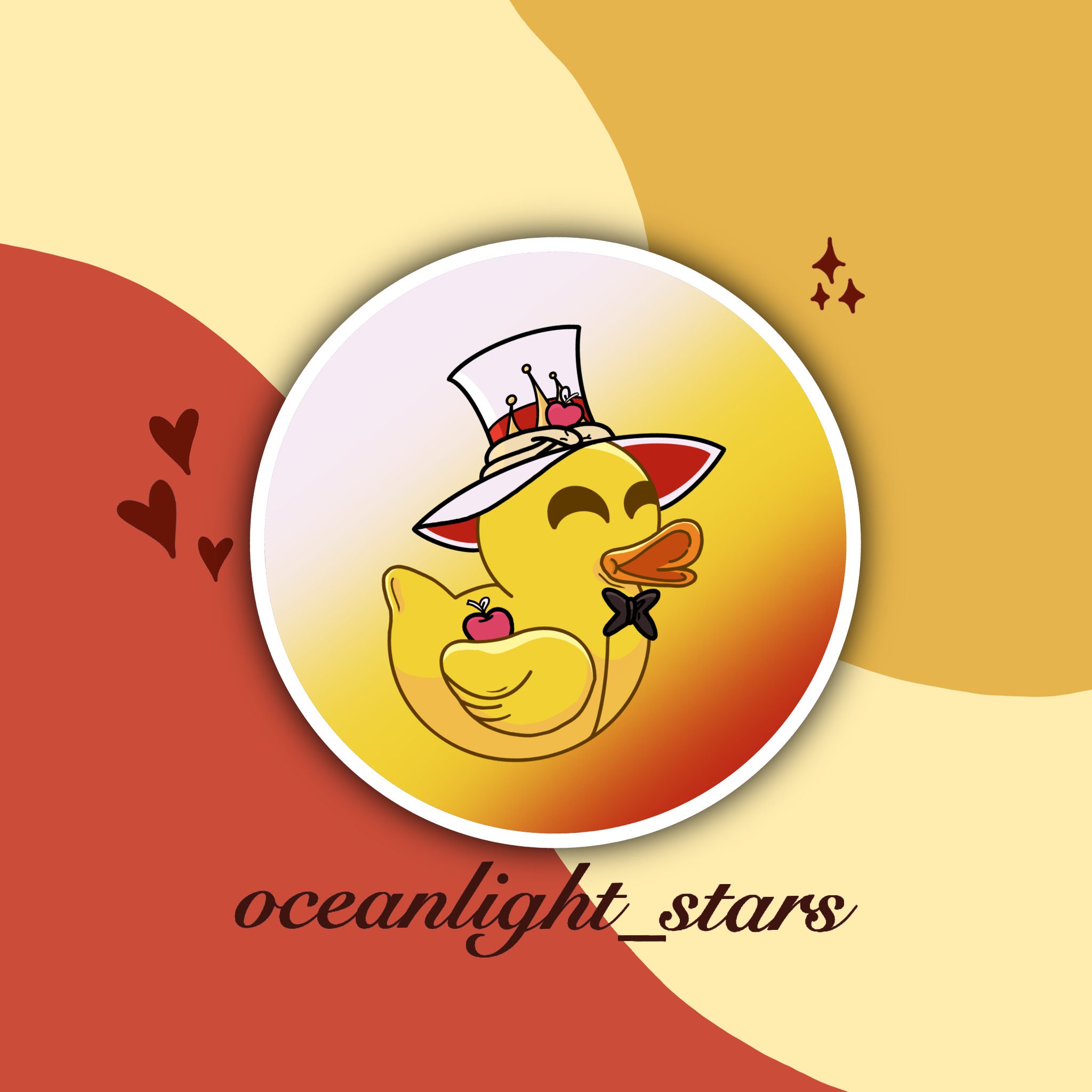 Lucifer Duck Badges Button 58 Mm | Hazbin Hotel - Etsy