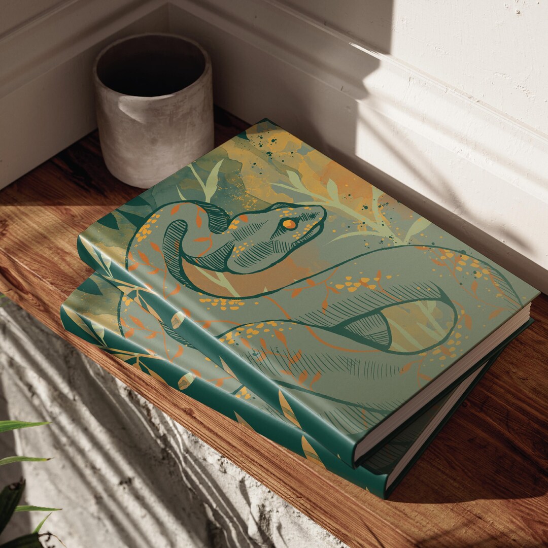 Year of the Snake Sketchbook, Nature Journal, Snake Artwork Notebook ...