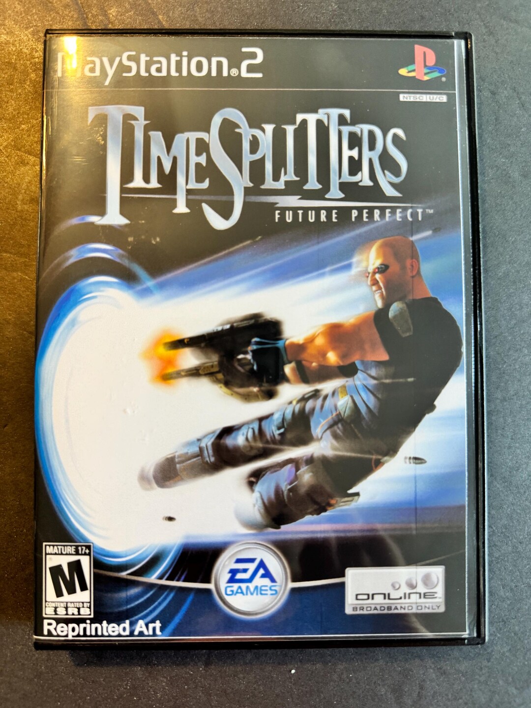 PS2 - Time Splitters - Future Perfect - Etsy