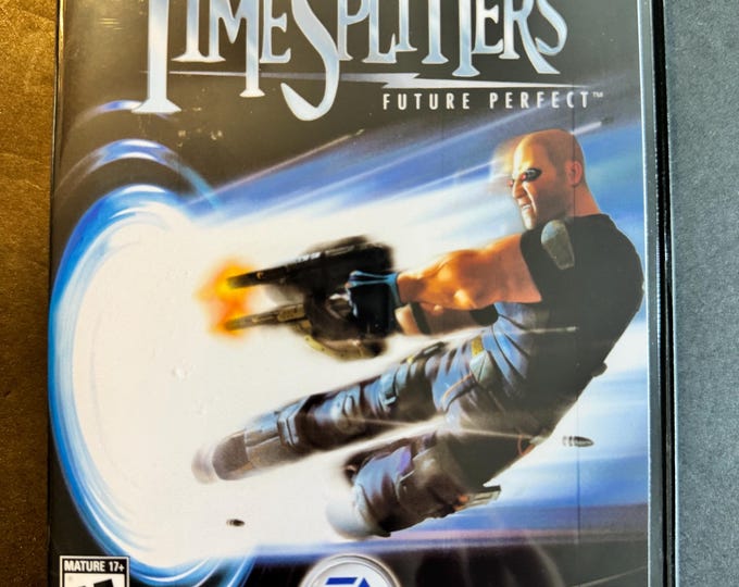 PS2 - Time Splitters - Future Perfect - Etsy