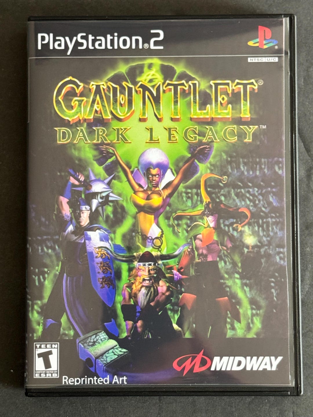 PS2 - Gauntlet Dark Legacy - Etsy