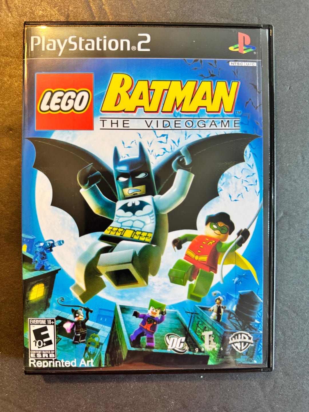 PS2 - Lego Batman the Video Game - Etsy