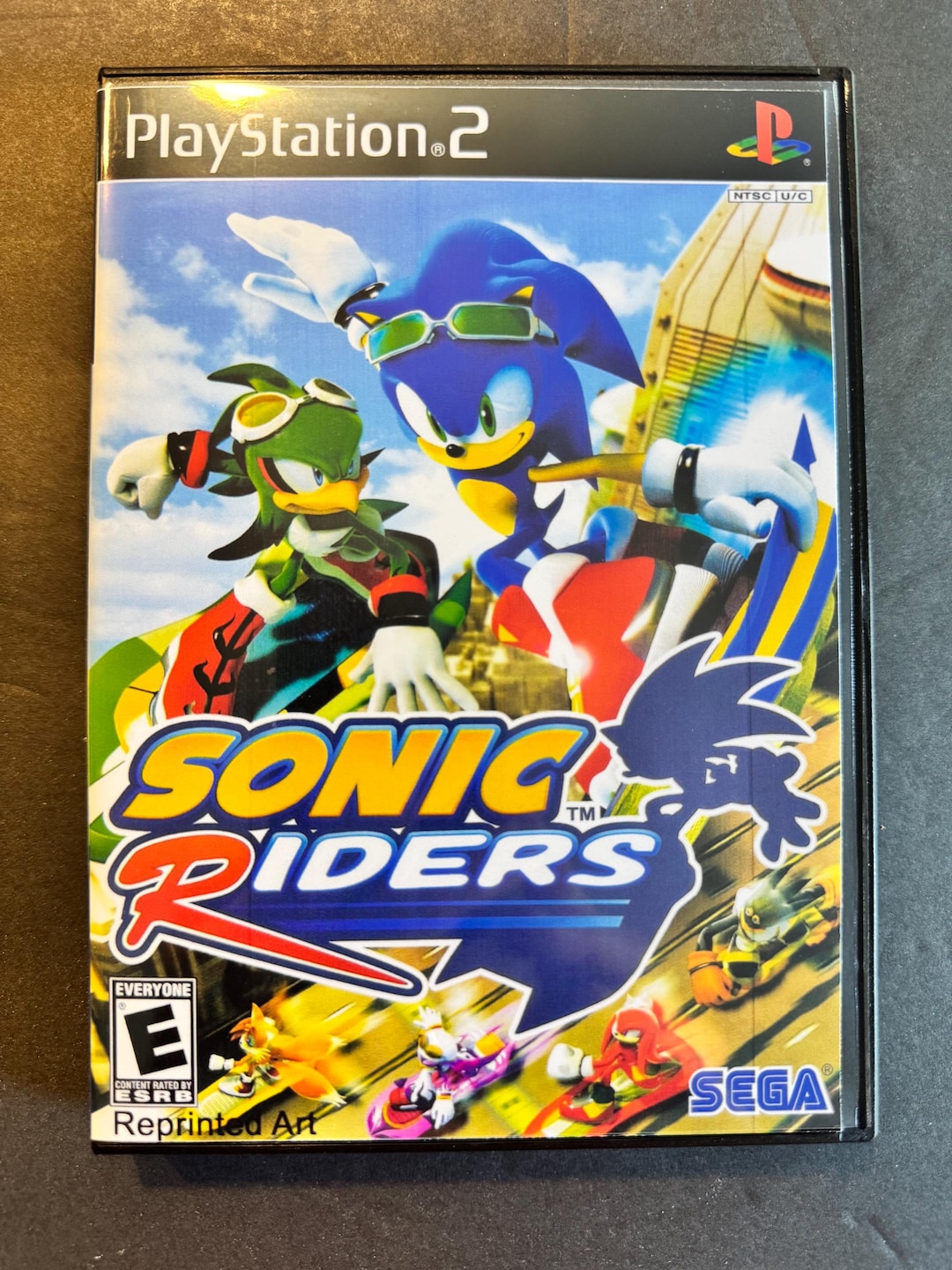 PS2 Sonic Riders - Etsy